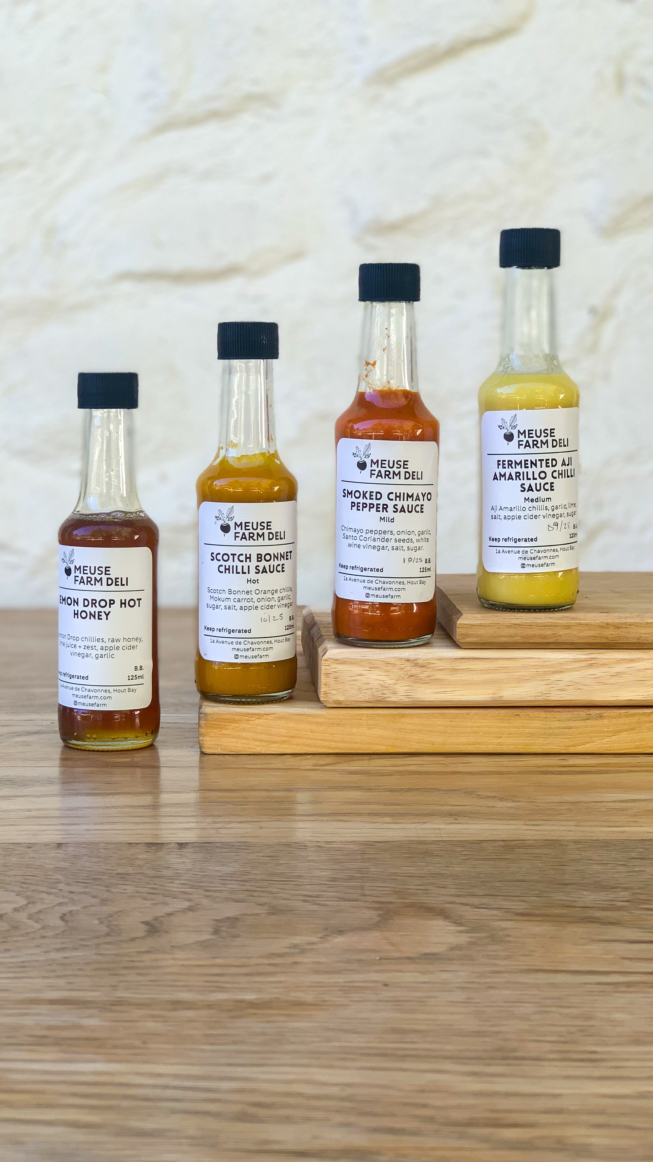 Hot Sauces – Meuse Farm