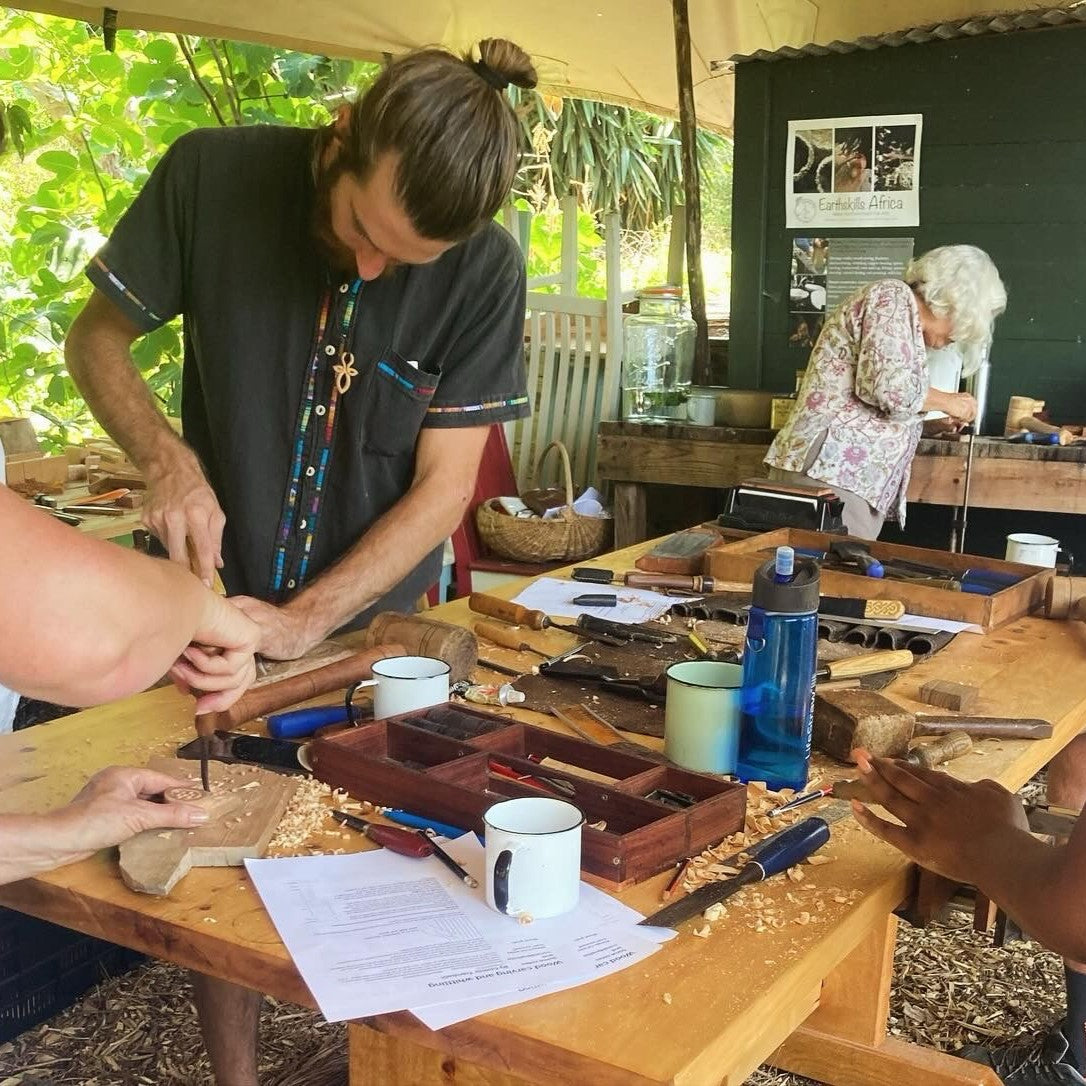 Open Day whittling workshop with Connor | 25 Jan | 10:00 - 12:00 ...